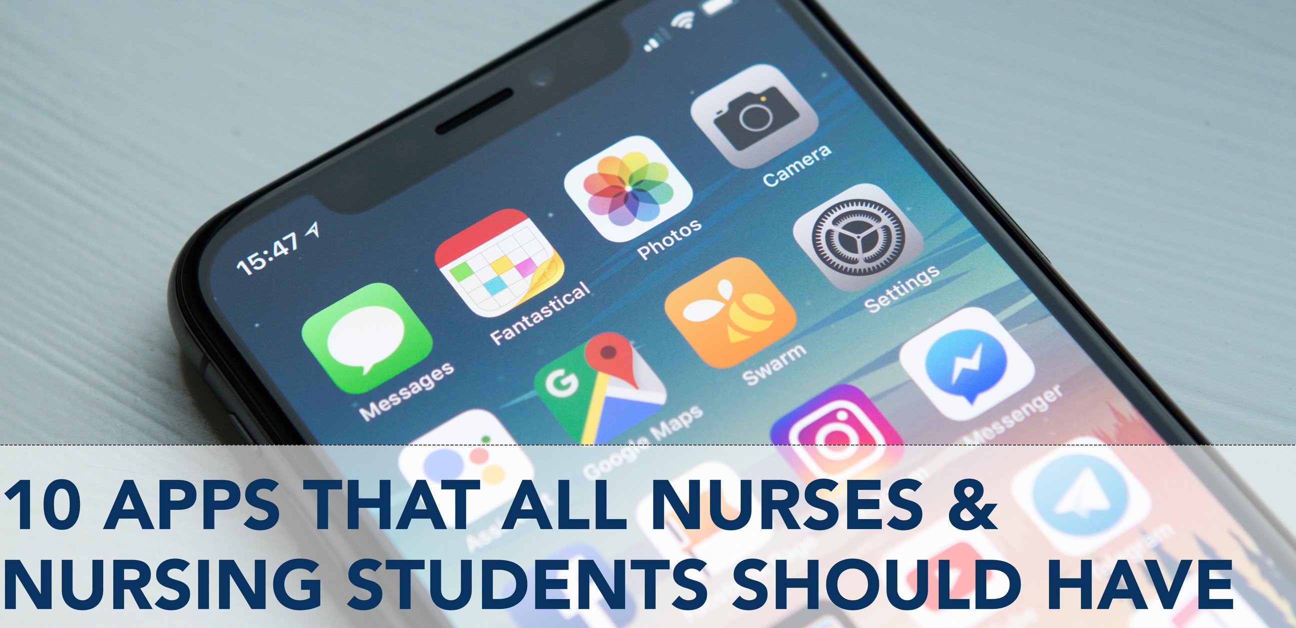 10 Apps All Nurses and Nursing Students Should Have.